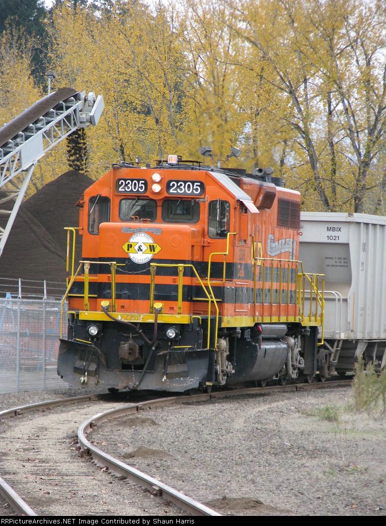 PNWR2305 "Dallas" on the Rocks!